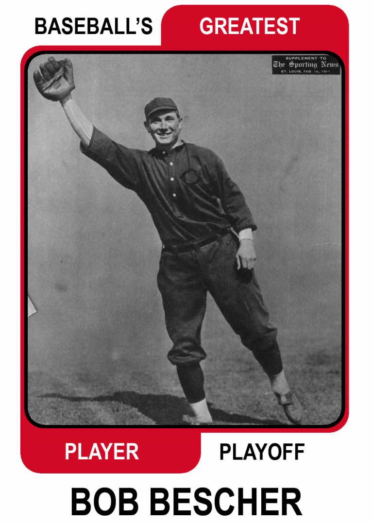 Round One S19 – Baseball’s Greatest Player Playoff