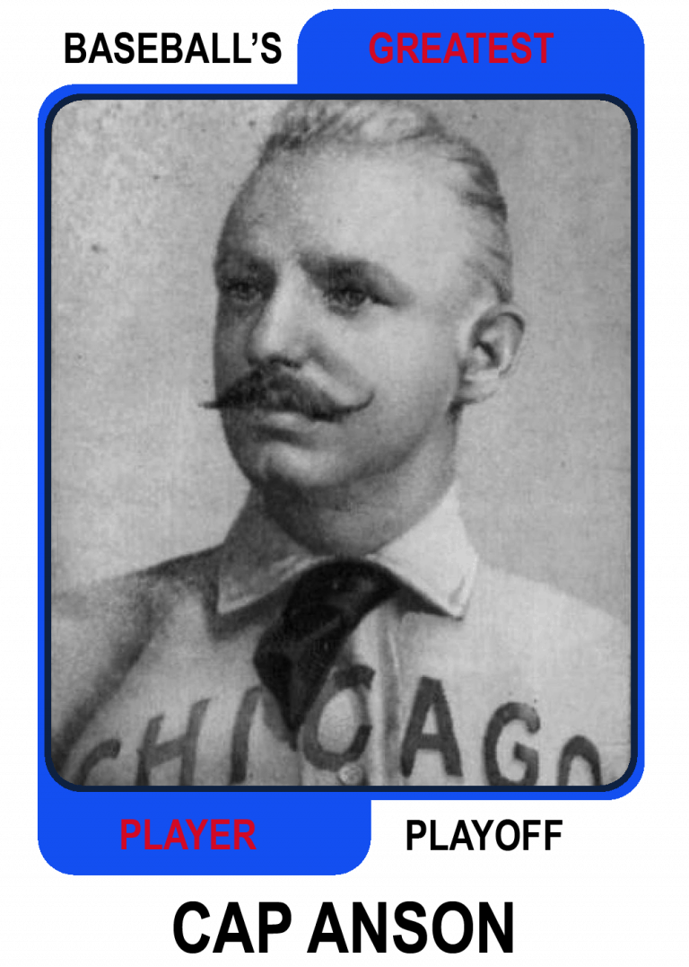 Round One S19 – Baseball’s Greatest Player Playoff