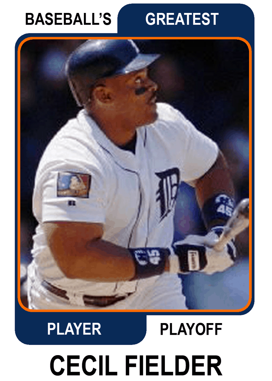 Round One S21 – Baseball’s Greatest Player Playoff