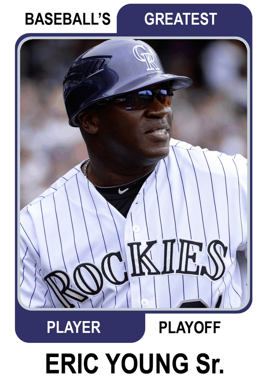 Round 3 S29 – Baseball’s Greatest Player Playoff