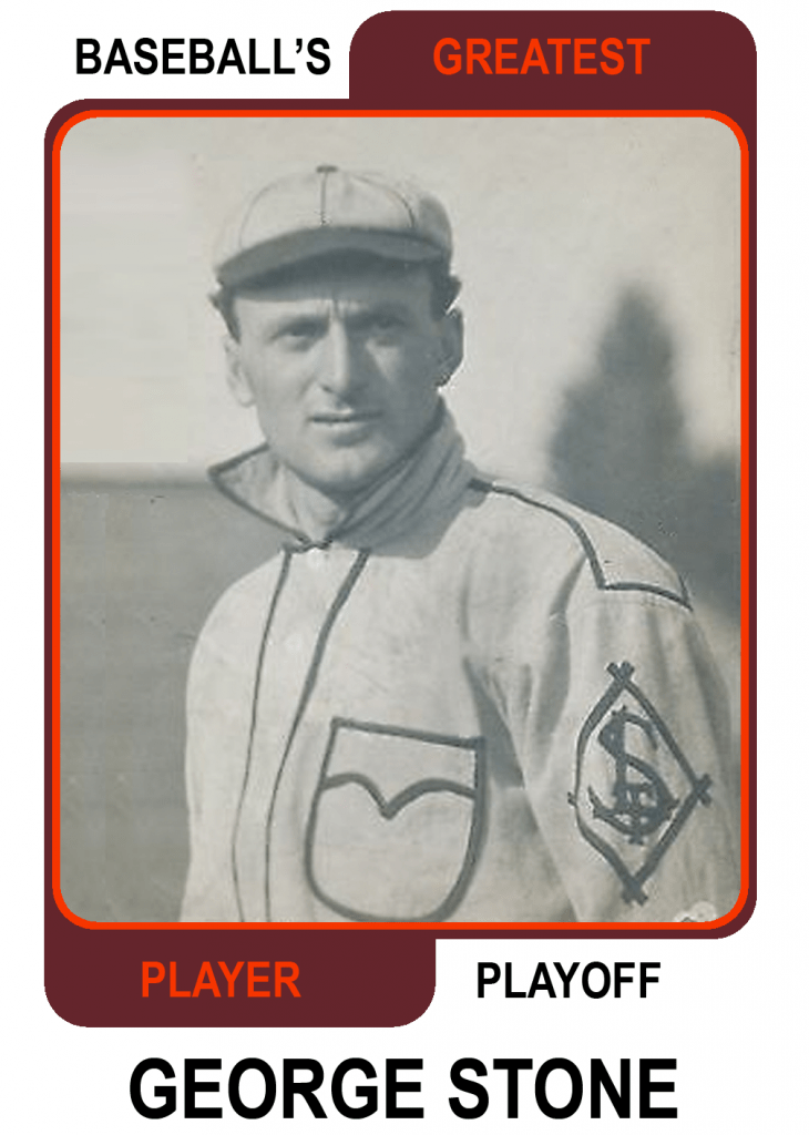 Round One S30 – Baseball’s Greatest Player Playoff