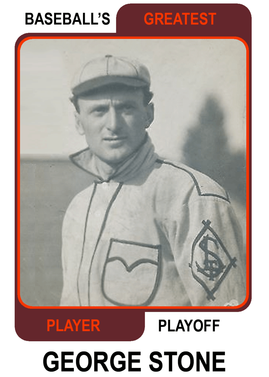 Round One S30 – Baseball’s Greatest Player Playoff