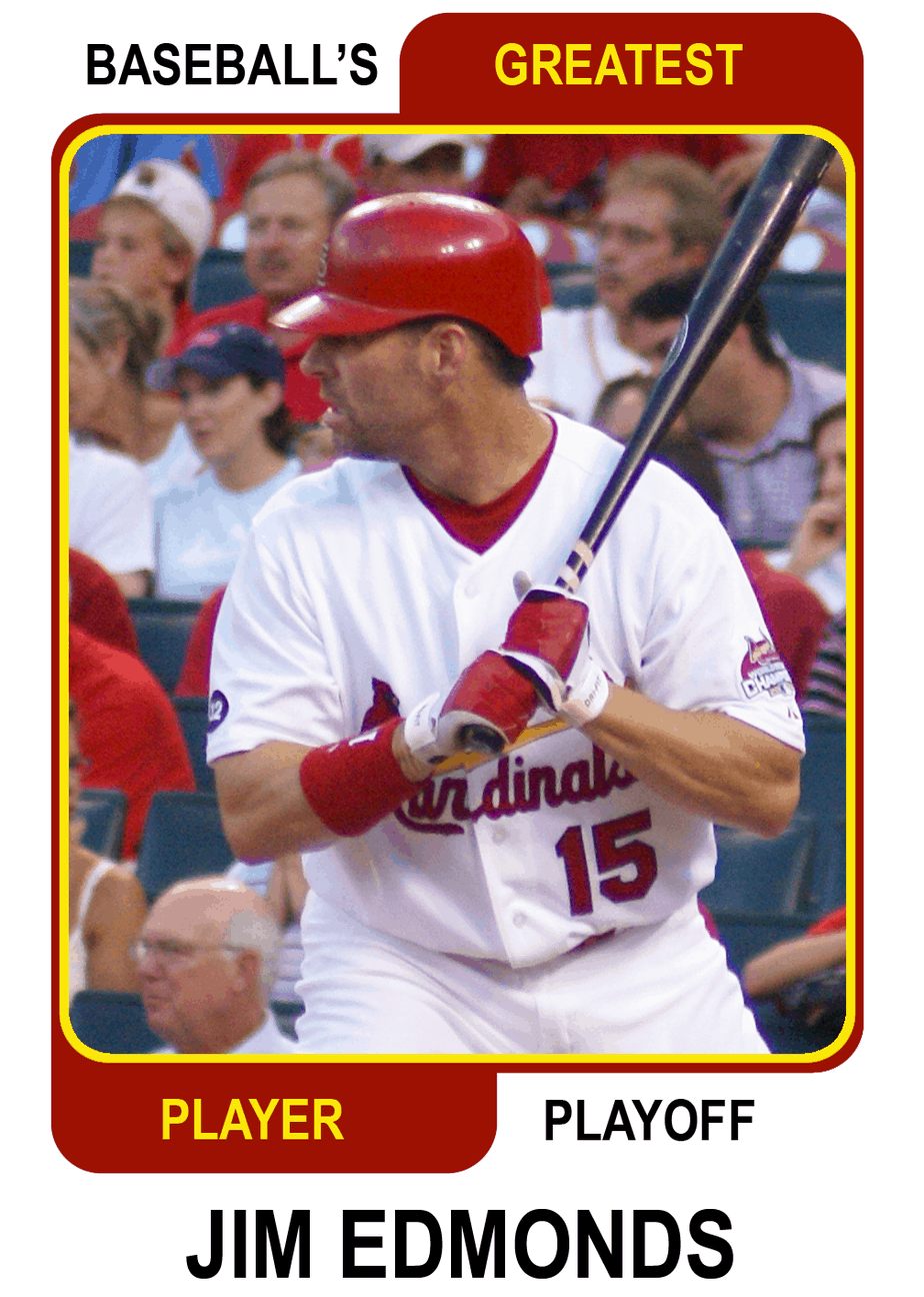 Round One S19 – Baseball’s Greatest Player Playoff