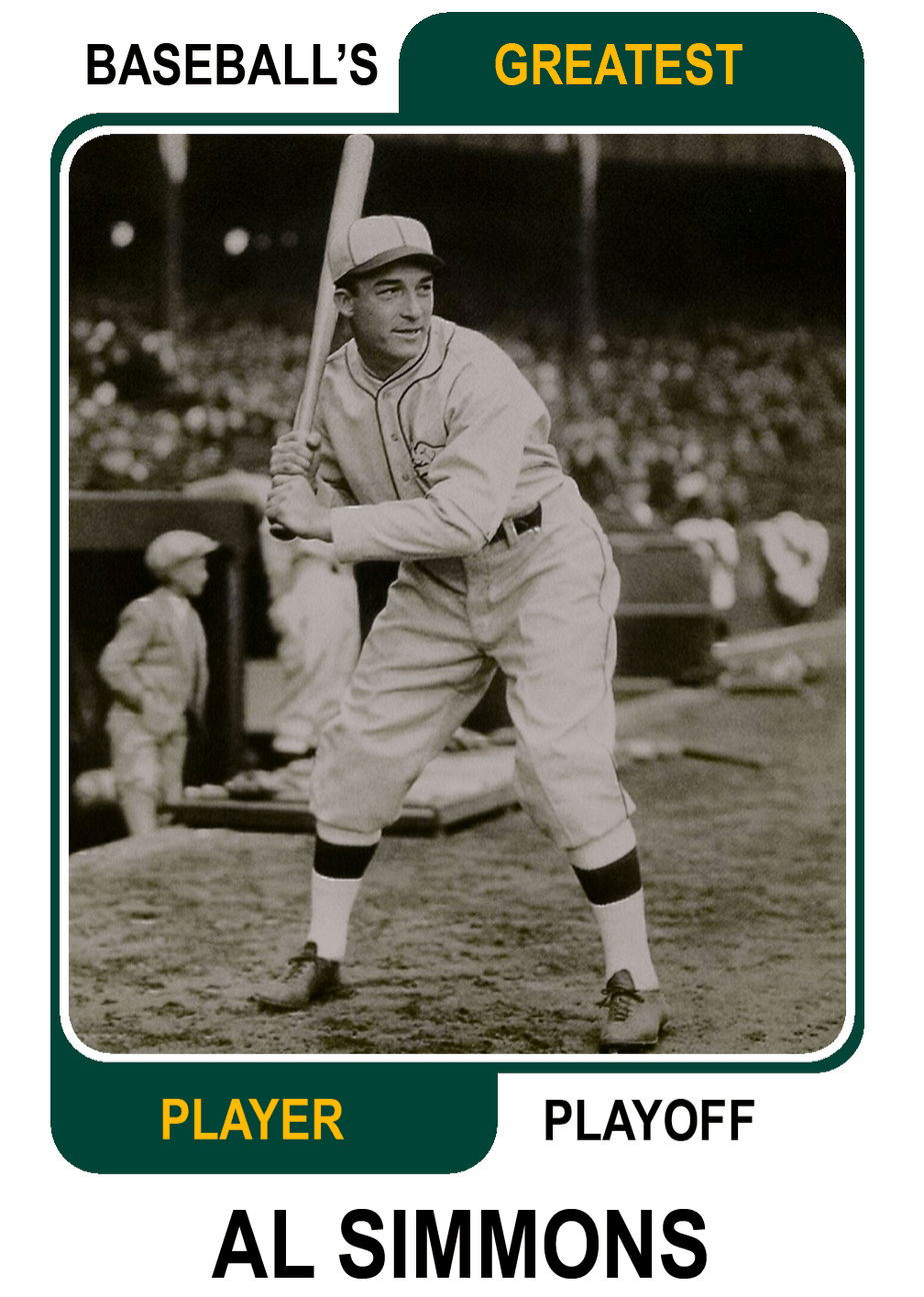 Round 3 S48 – Baseball’s Greatest Player Playoff