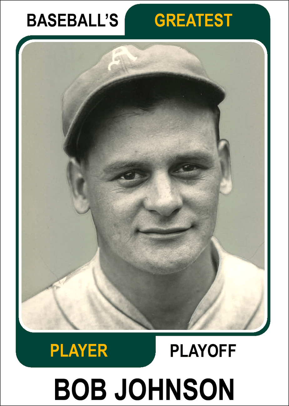 Round 3 S38 – Baseball’s Greatest Player Playoff