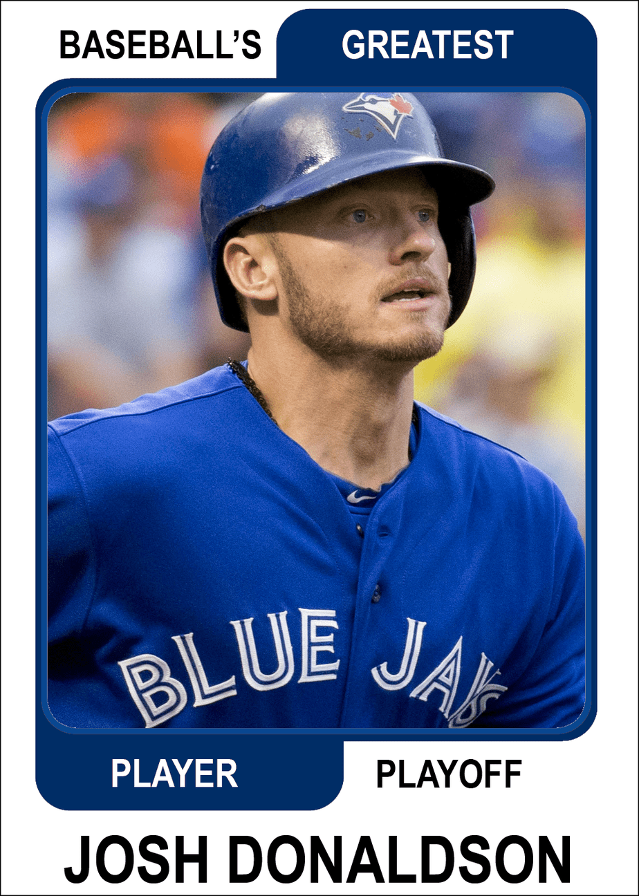 Round One S37 – Baseball’s Greatest Player Playoff