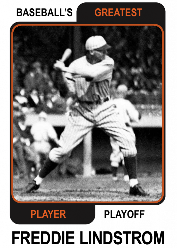 Round 3 S53 – Baseball’s Greatest Player Playoff