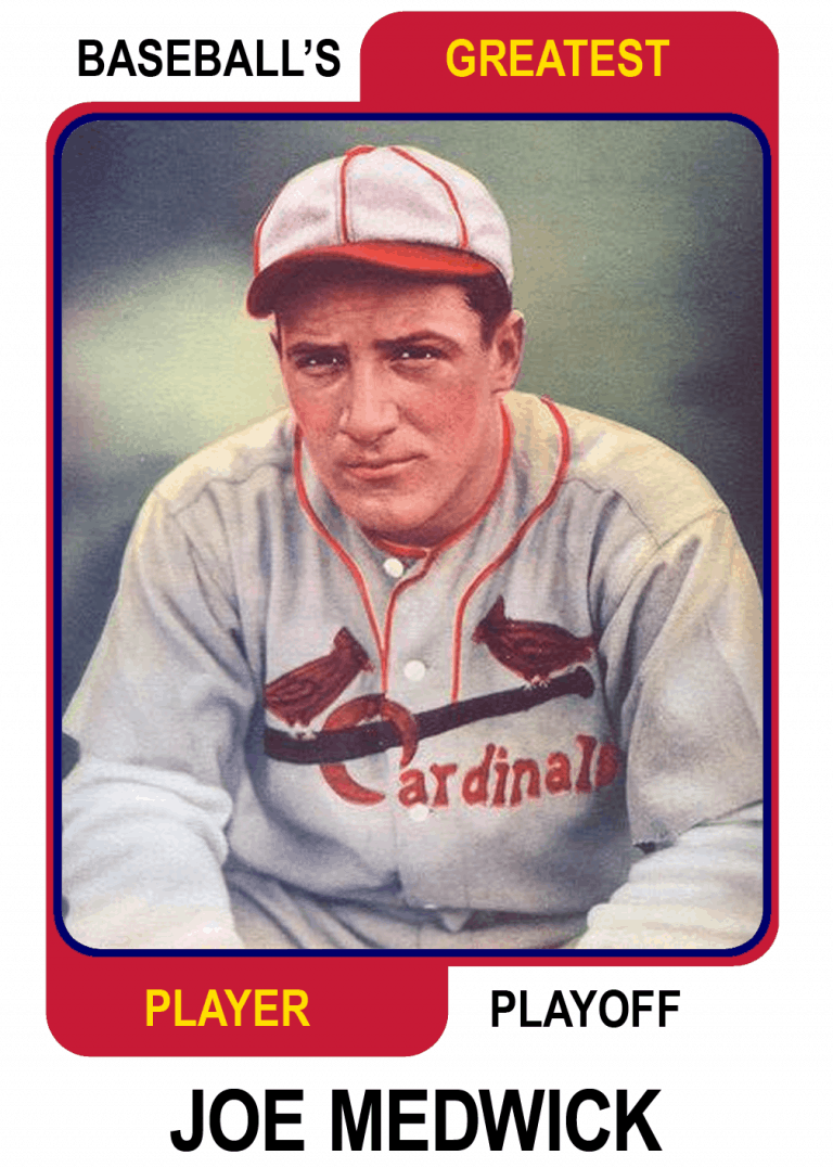 Round 3 S31 – Baseball’s Greatest Player Playoff