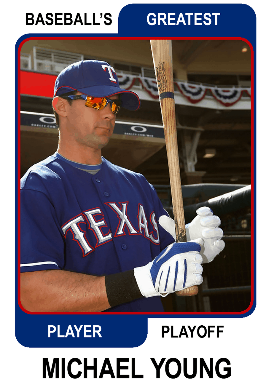 Round One S44 – Baseball’s Greatest Player Playoff