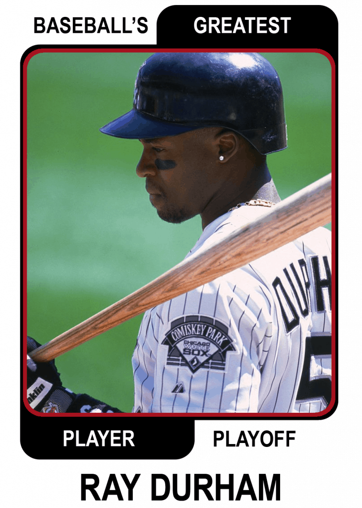 Round Two S11 – Baseball’s Greatest Player Playoff