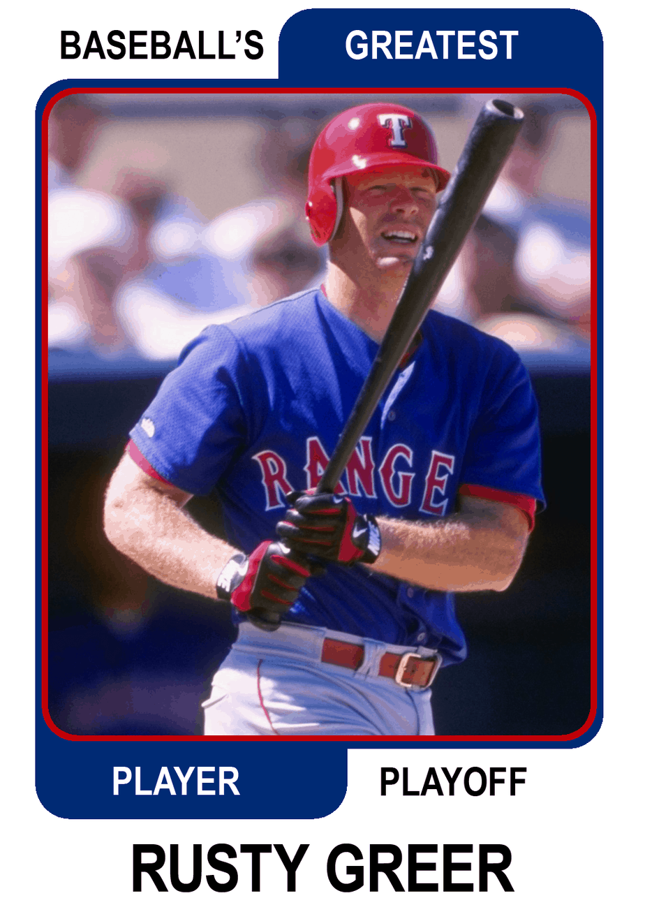 Round 3 S10 – Baseball’s Greatest Player Playoff