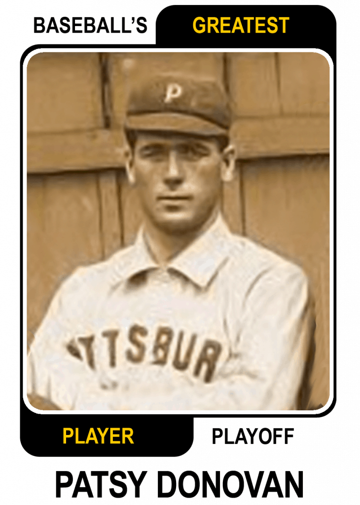 Round 3 S28 – Baseball’s Greatest Player Playoff