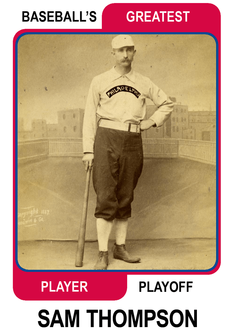 Round 3 S29 – Baseball’s Greatest Player Playoff