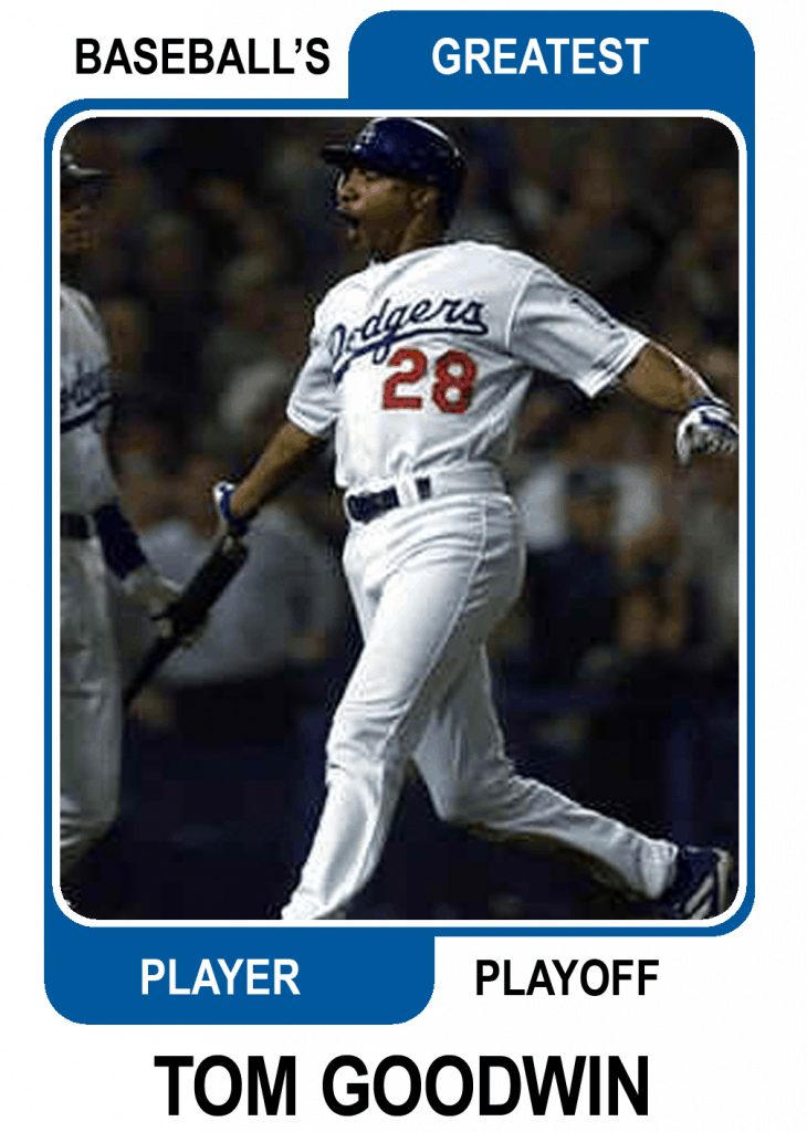 Round Two S18 – Baseball’s Greatest Player Playoff