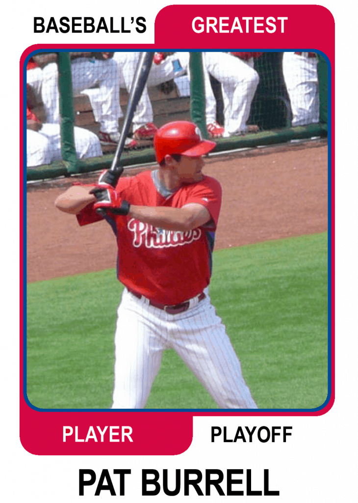 Round Two S27 – Baseball’s Greatest Player Playoff