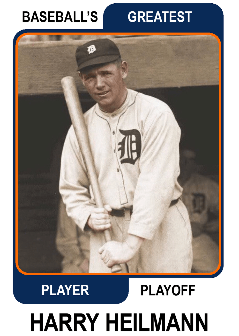 Round 3 S11 – Baseball’s Greatest Player Playoff