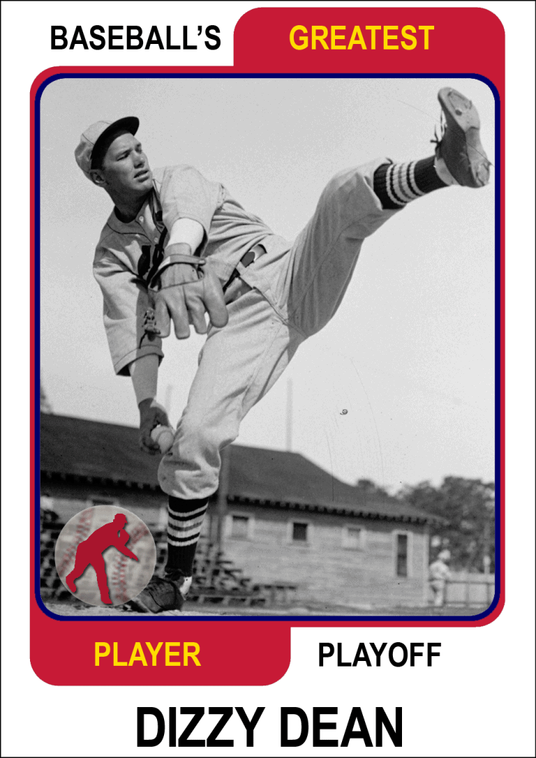 Pitchers for Round 4 – Baseball’s Greatest Player Playoff